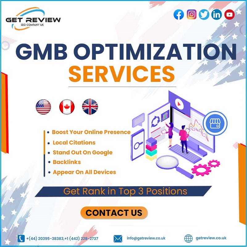 GMB Listing Service - GetReview - Medium