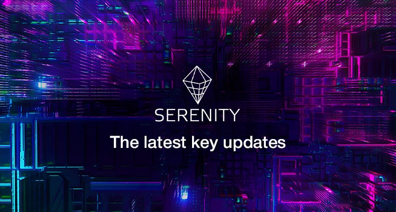 Serenity.Exchange, SerenityPay.io, Serenity Escrow: latest important ...