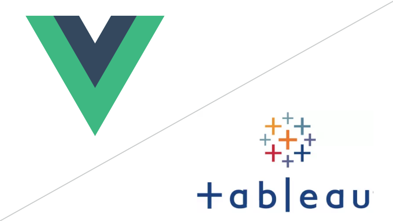 Embedding Tableau The Vuejs Way Vuejs Is A Progressive Javascript By Andre De Vries Medium