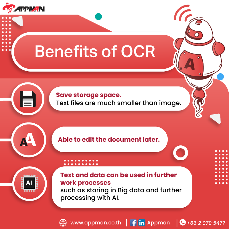 ประโยชน์ของ OCR - teamappman - Medium