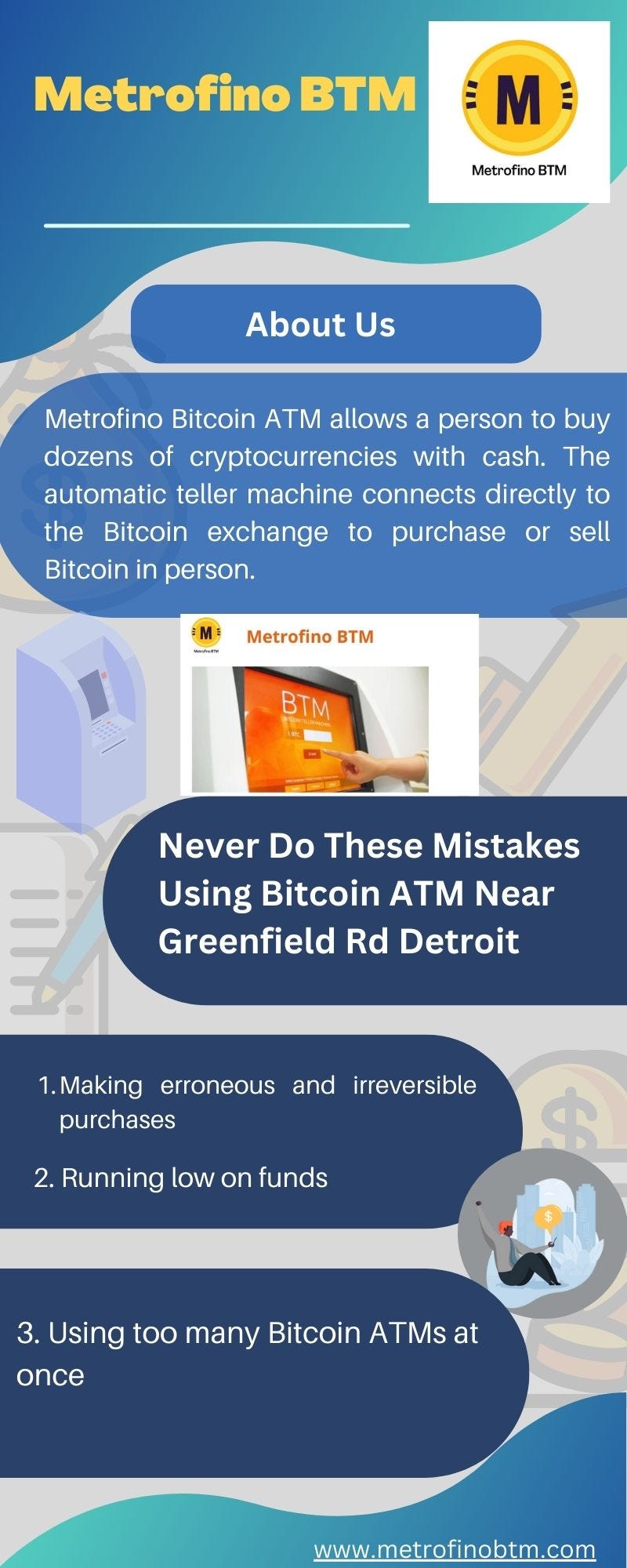 Never Do These Mistakes Using Bitcoin ATM Near Greenfield Rd Detroit ...