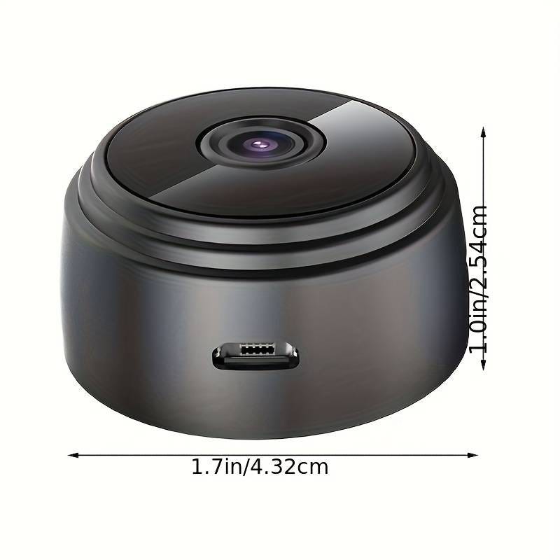 Enhancing Home Security with 2.4G WiFi Mini Camera - Johanstrybol - Medium
