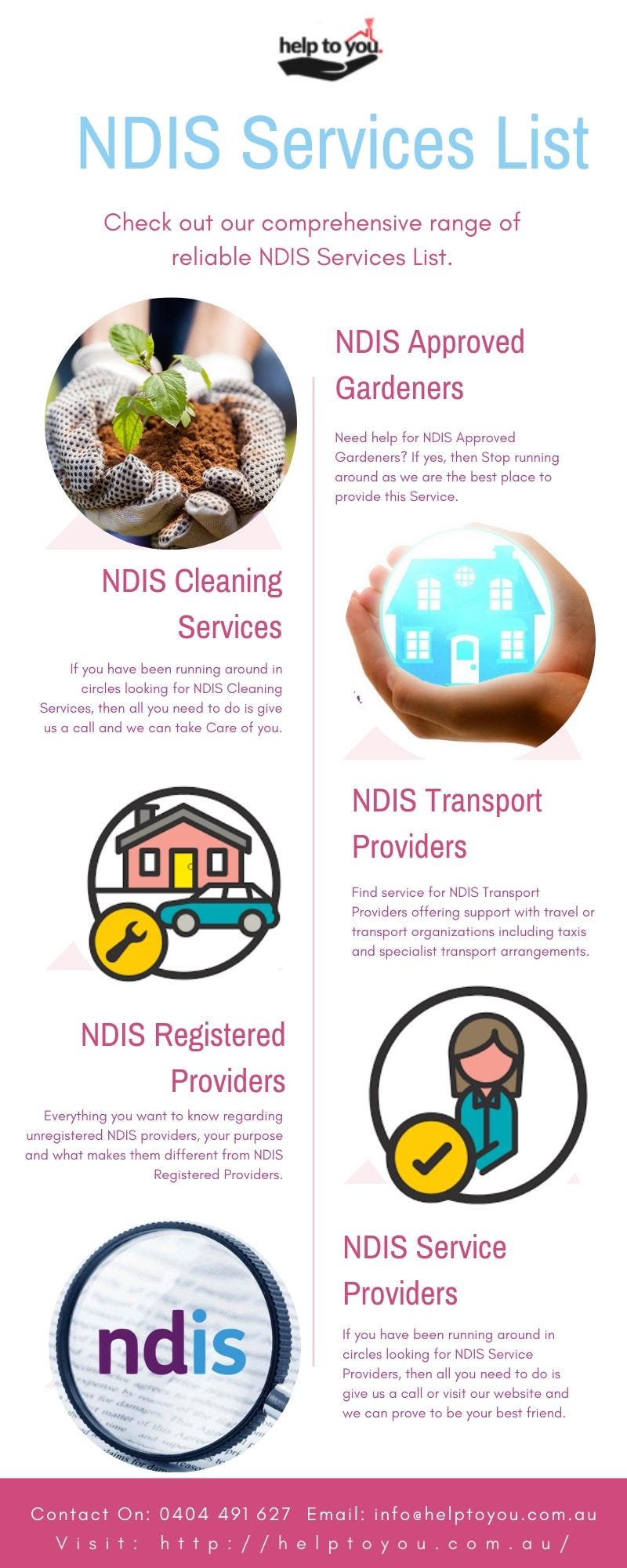 NDIS Services List. Click here to view an NDIS Services… | by Grace ...