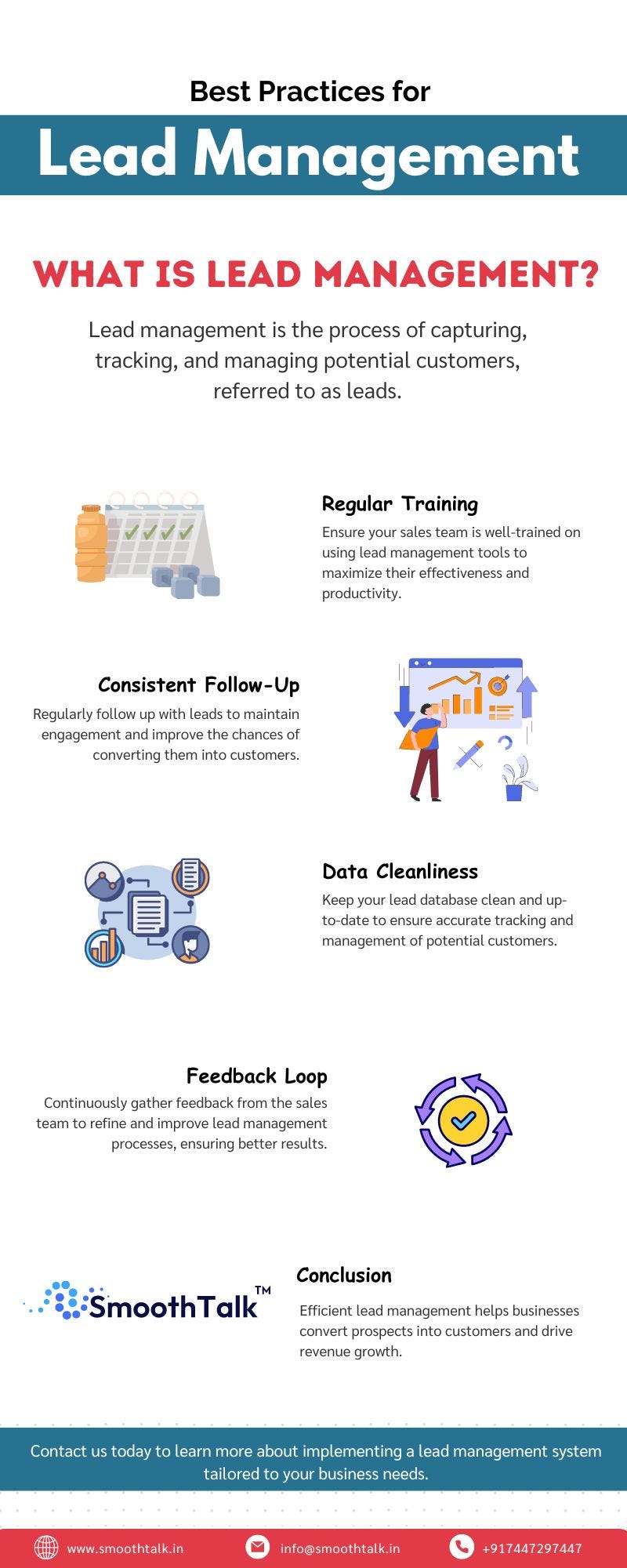Best Practices for Lead Management Smooth Talk - Prachi Pathak - Medium Best Practices for Lead Management Smooth Talk - Prachi Pathak - Medium