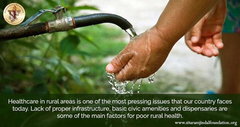 Healthcare in rural areas is one of the most pressing issues that our ...