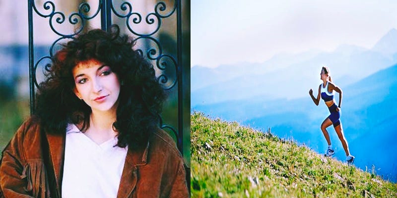 The Meaning Behind Kate Bush’s “Running Up That Hill” | by mohammad tariq anees | Medium