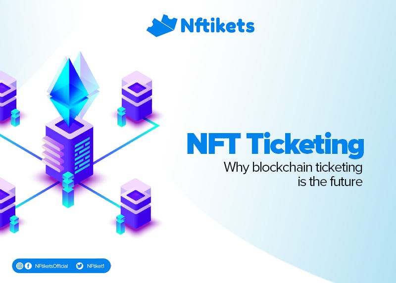 NFT ticketing — Why blockchain ticketing is the future. | by NFTikets ...