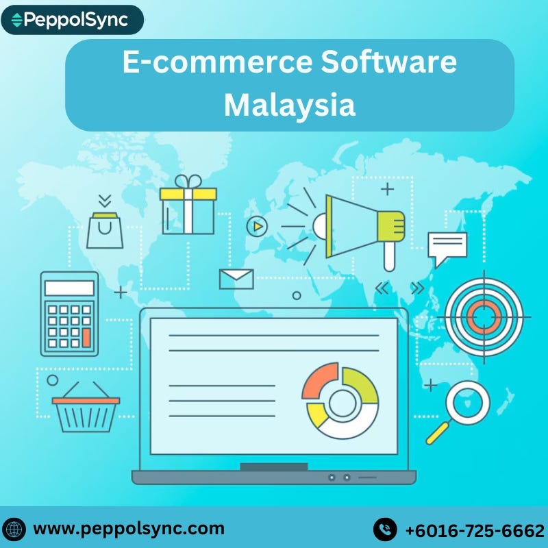 E-Commerce ERP Software Malaysia — PeppolSync - Peppol Sync - Medium
