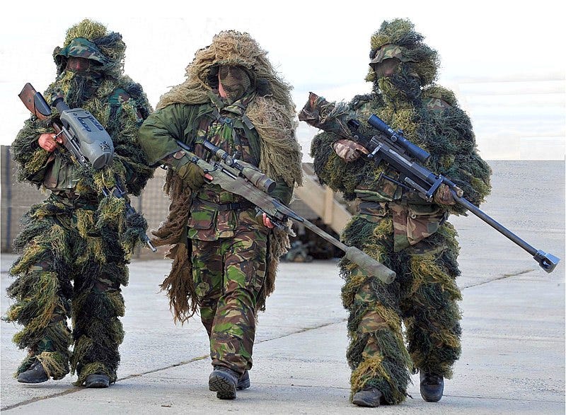 Silent Shadows: Ukraine’s Elite Sniper Groups Defying the Odds! | by ...