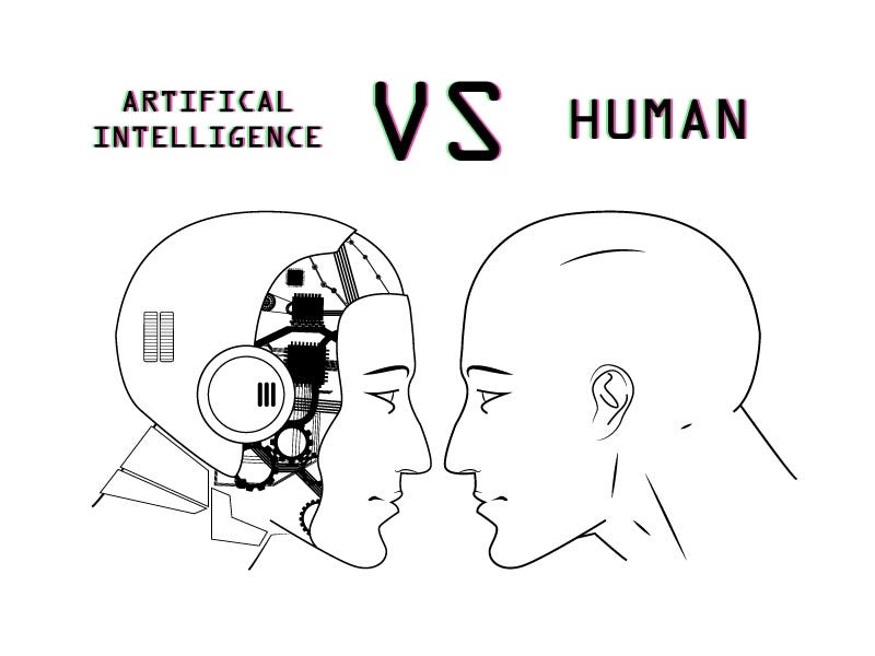 AI vs Humans. Introduction | by HeaveN | Medium