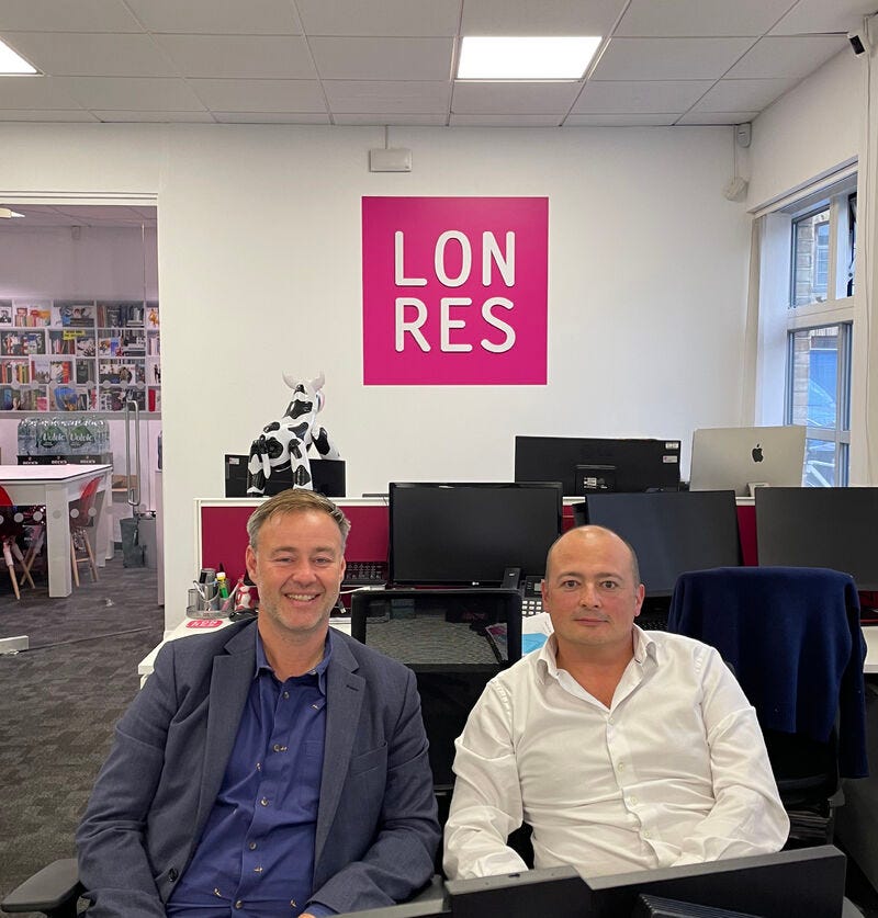 Collaborating for Global Success: Eric Corsaletti’s Visit to LonRes HQ ...