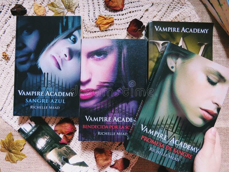 Vampire Academy Rose And Dimitri Anime