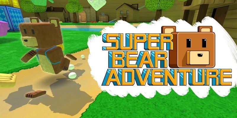 Download Super Bear Adventure APK 11.1.1 Terbaru 2024 - APK-Combo - Medium