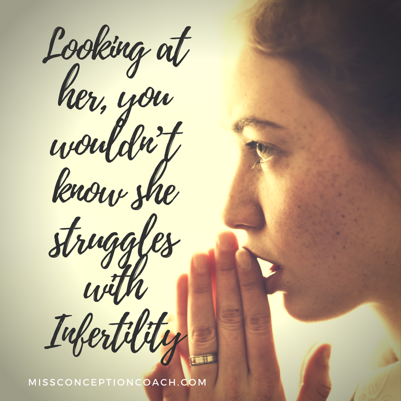 Looking At Her, You Wouldn’t Know She Struggles With Infertility | by ...
