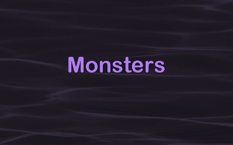 Monsters - Nikki Flynn - Medium