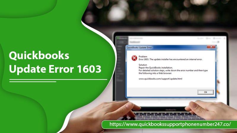How Can You Fix QuickBooks Update Error 1603 Quickly? | by lusiasmith09 ...