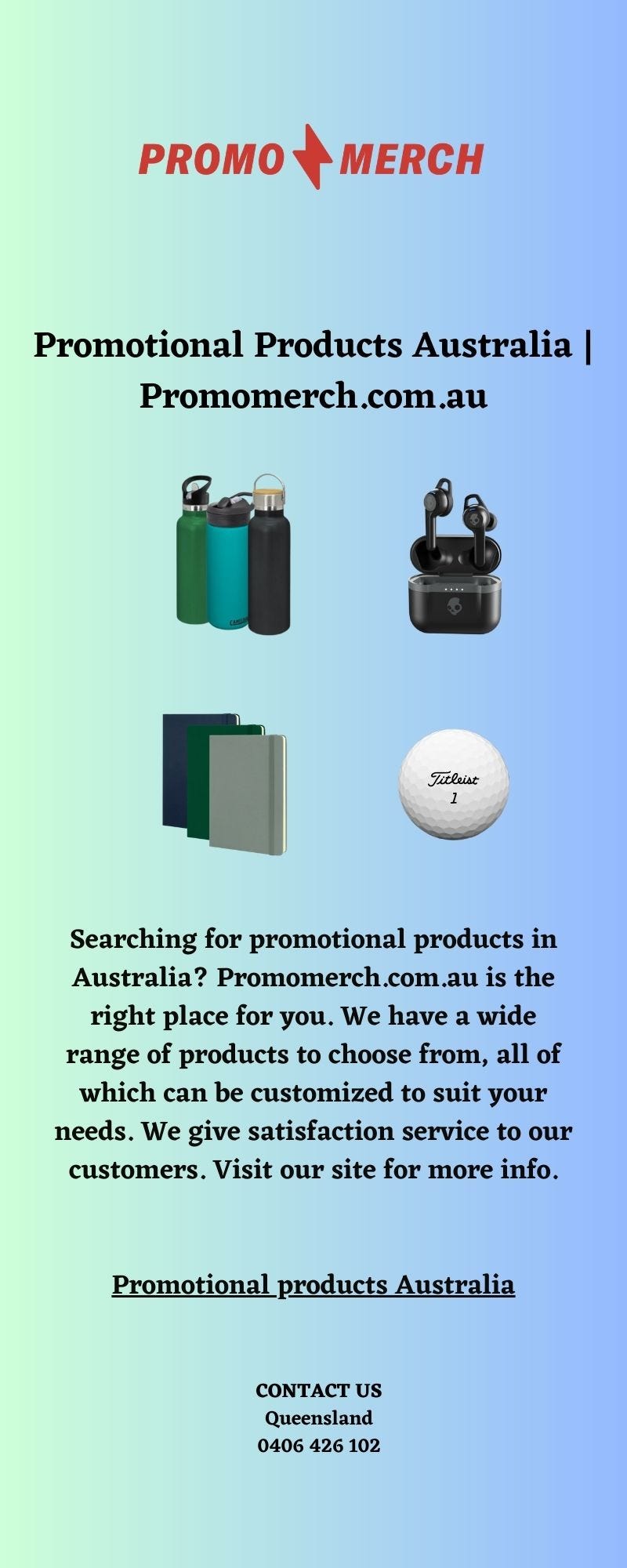 Promotional Products Australia | Promomerch.com.au - Promomerch - Medium