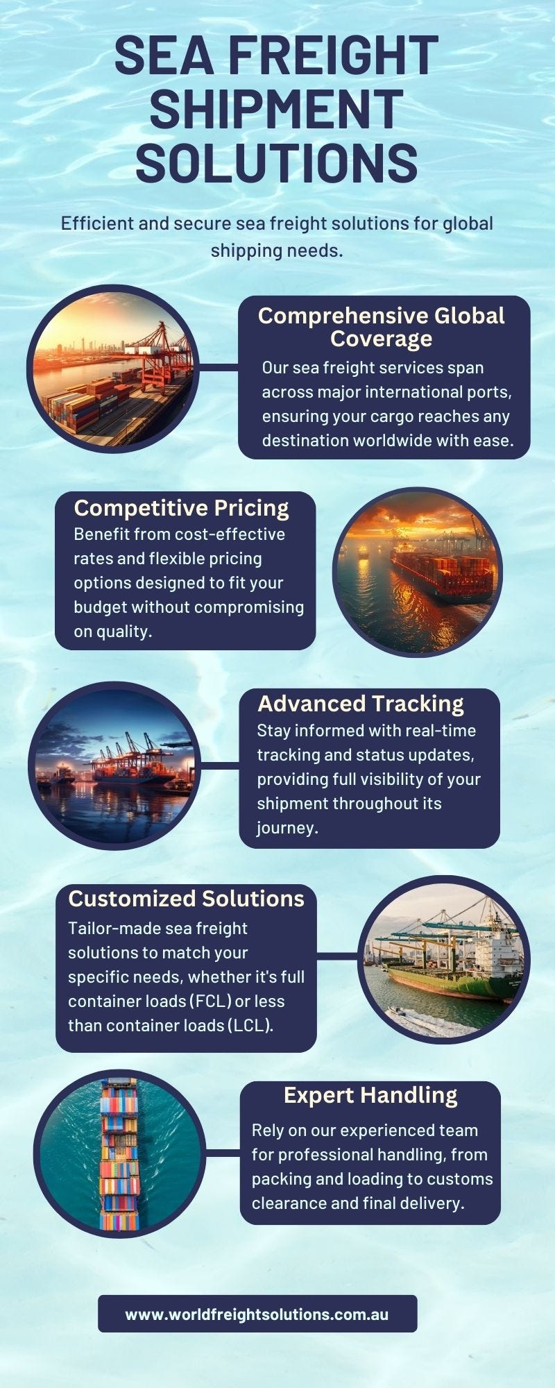 Optimized Sea Freight Solutions: Reliable, Cost-Effective, and Global ...