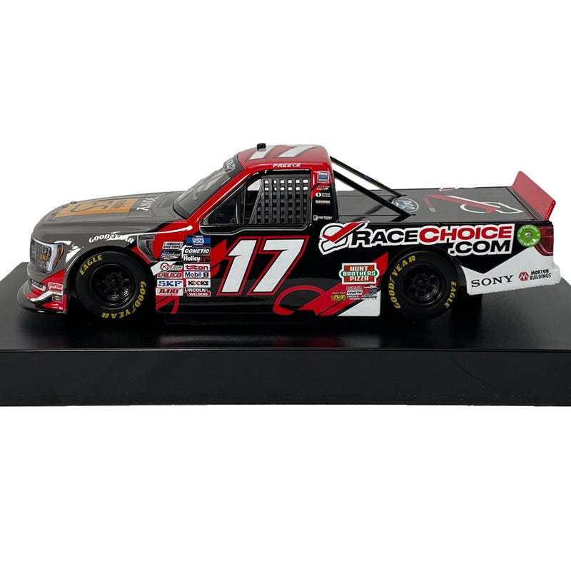 Diecast Trucks Signed by Ryan Preece at RaceChoice.com ...