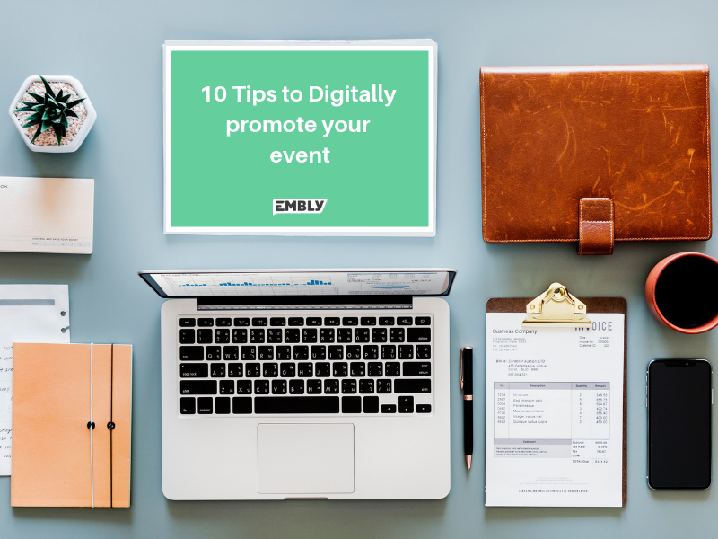 10 Tips to Digitally Communicate Your Event | by Gabriela Araújo ...