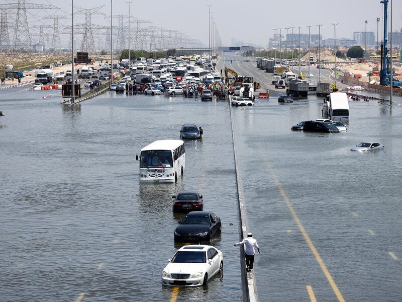The Mysterious Floods In Dubai 2024 : What Exactly Happened | by Suraj ...