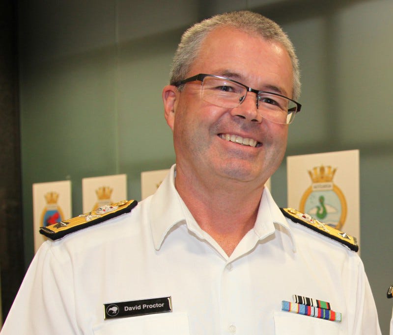 Former Napier man named as new Chief of Navy | by New Zealand Defence ...