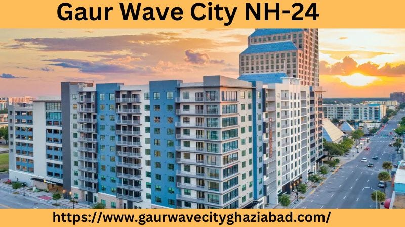 Gaur Wave City NH-24 | Luxury Flats In Ghaziabad - real estate - Medium
