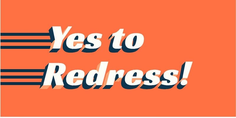 Yes to Redress!. How we can make it easier for people… | by Jacob ...