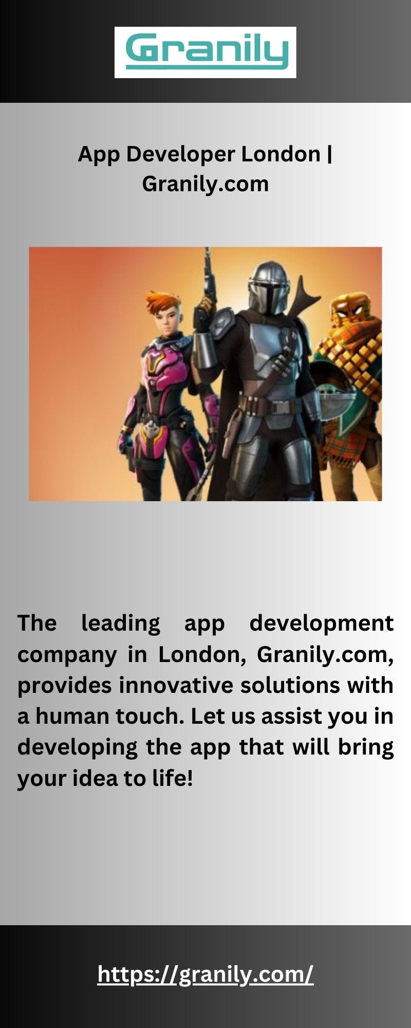 App Developer London | Granily.com - Granily - Medium