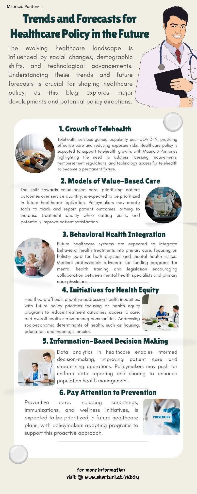 Mauricio Pontones Perspectives on the Future of Health Policy ...