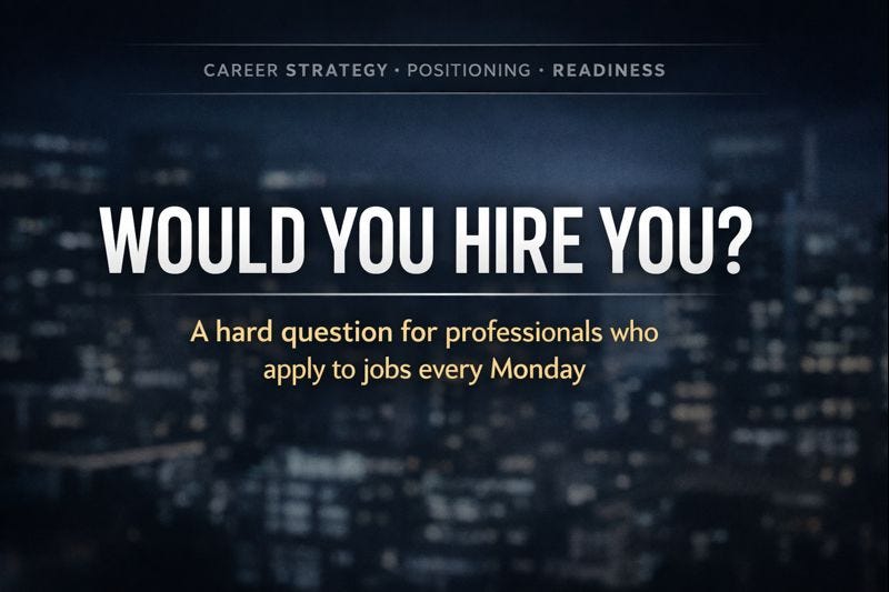 Would You Hire You?. Why We Apply to So Many Jobs — And What… | by The ...