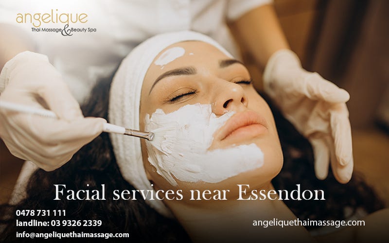 How do Facial Services Benefits?- A Brief Overview | by Thai Massage ...