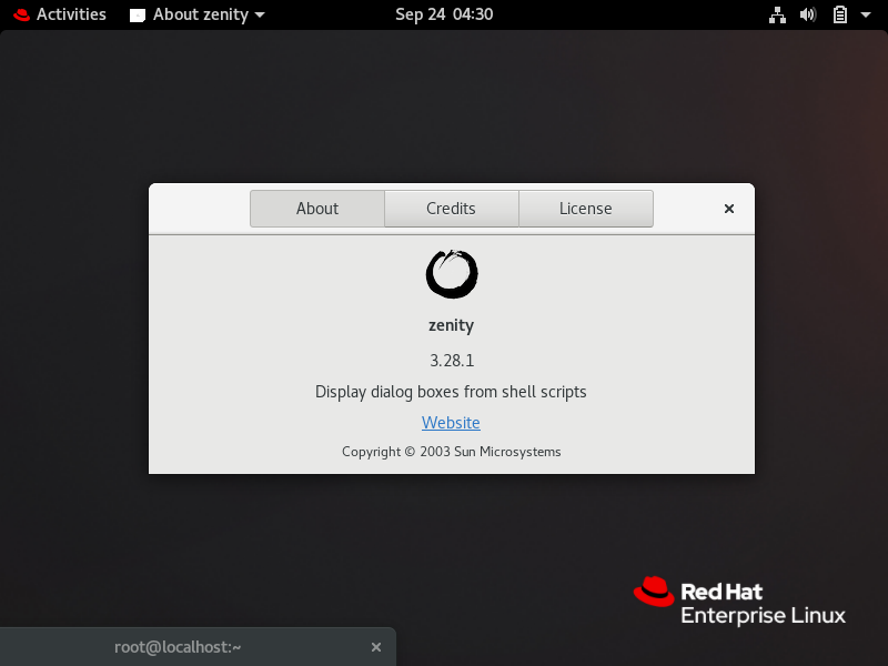 Zenity. Zenity is a command-line utility for… | by Adityajani | Sep, 2023 | Medium