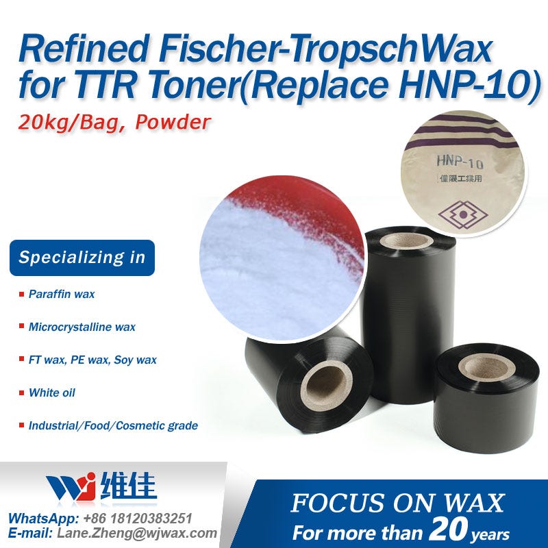 Refined Fischer-Tropsch Wax for TTR Toner | by Jingmen Weijia Industry ...