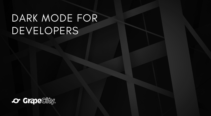 Dark Mode for Developers. In the design world, dark mode is the… | by ...