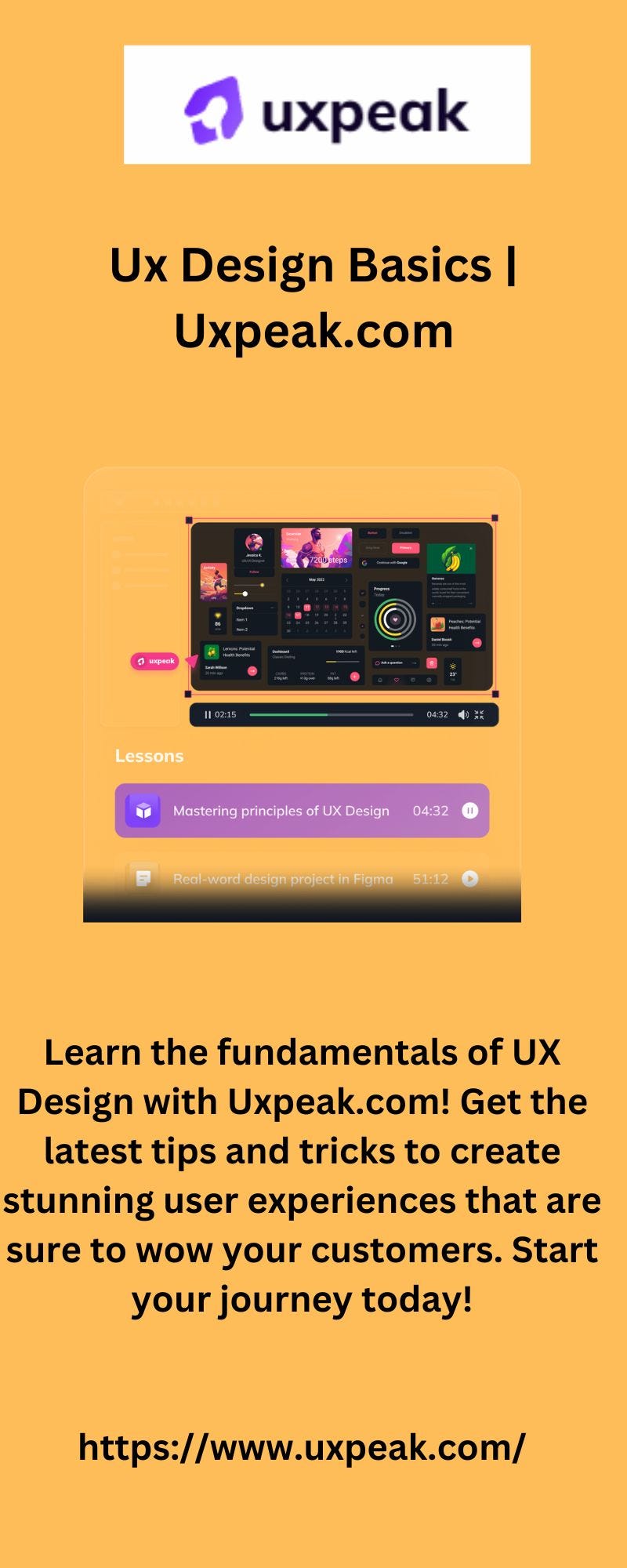 Ux Design Basics | Uxpeak.com - uxpeak - Medium