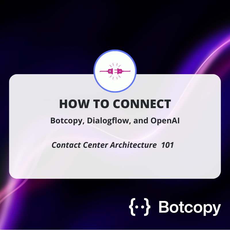 Dialogflow + ChatGPT | A step-by-step guide. | Botcopy Blog