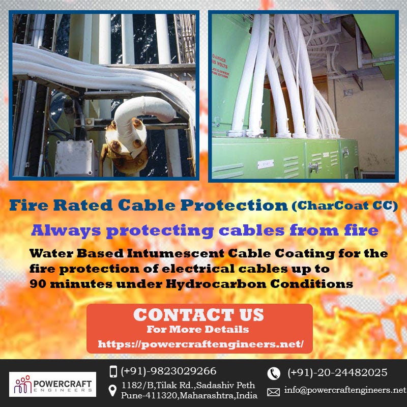 Fire Rated Cable Protection - Ninadwebtech - Medium
