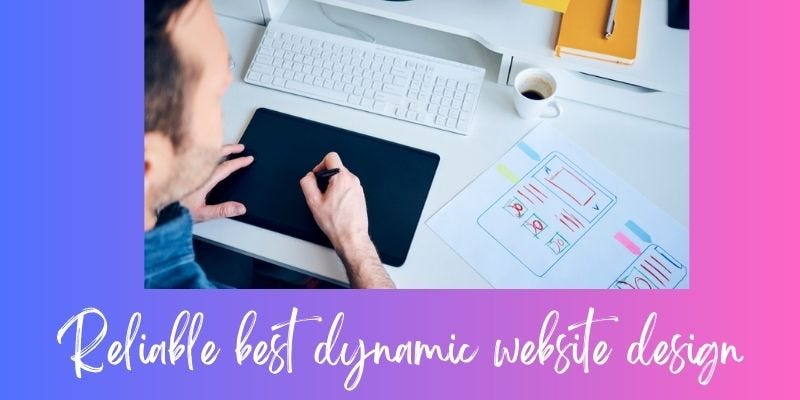 Reliable best dynamic website design - Suborno Das - Medium
