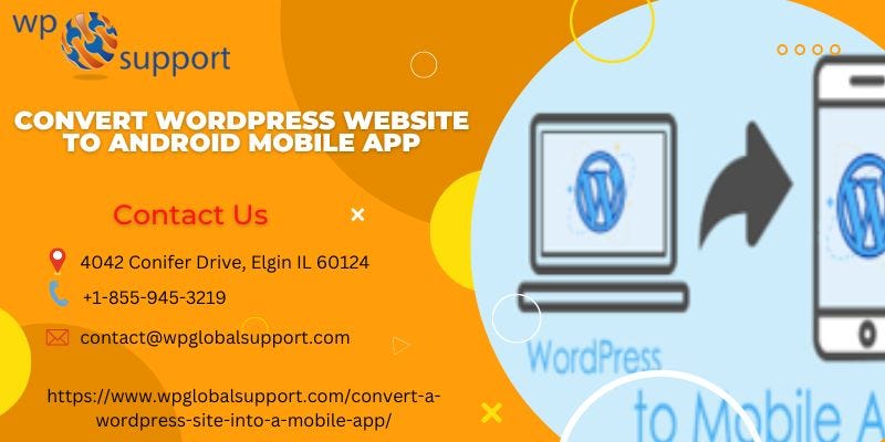 Convert WordPress Website to Android Mobile App - KELVIN VELLE - Medium