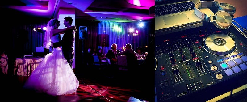 How to Hire the Best Wedding DJ. Although the cost of wedding DJ is a ...