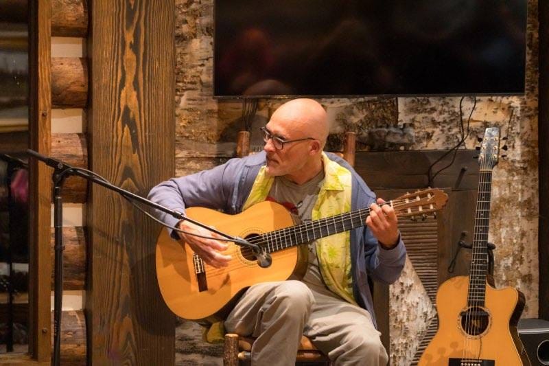 The Acoustic Brilliance of Philosopher, Guitarist & Musician John ...