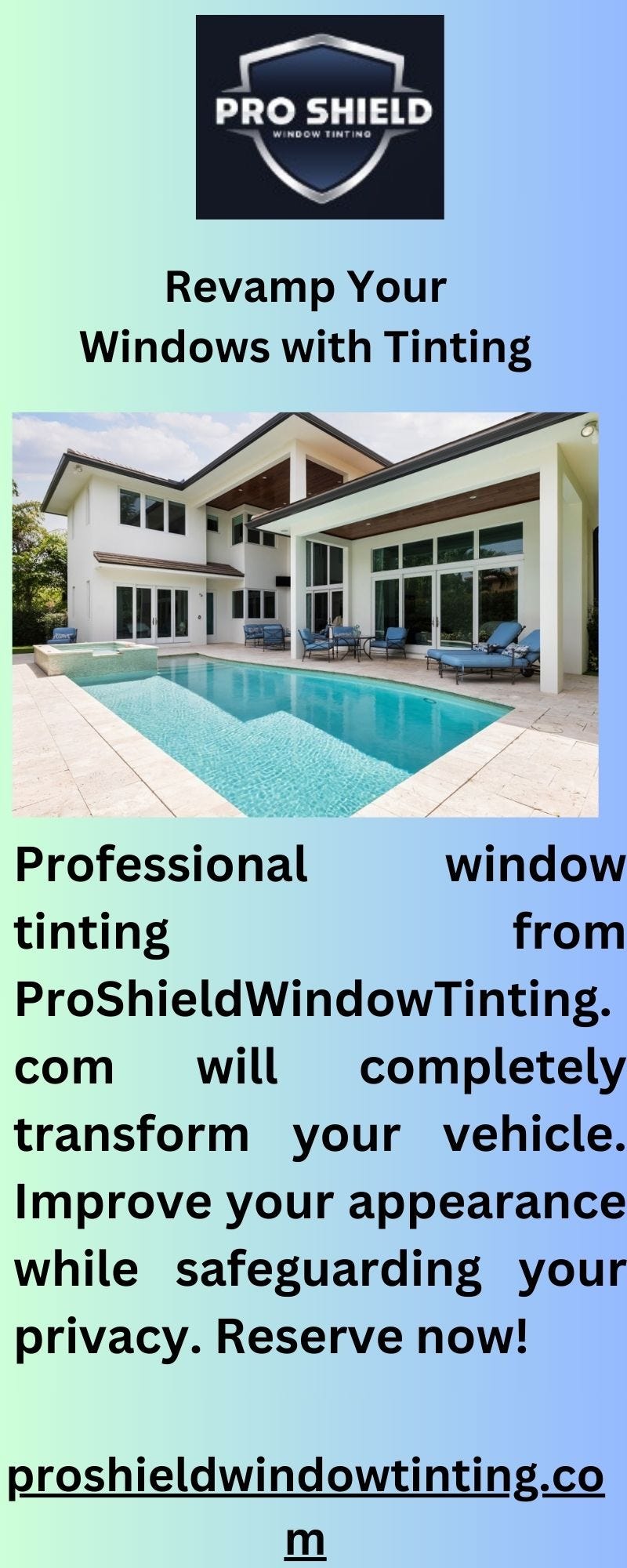 Revamp Your Windows with Tinting - Proshieldwindowtinting - Medium