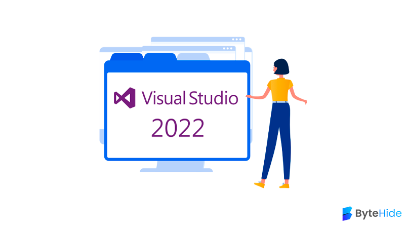 Microsoft Visual Studio 2022 Logo
