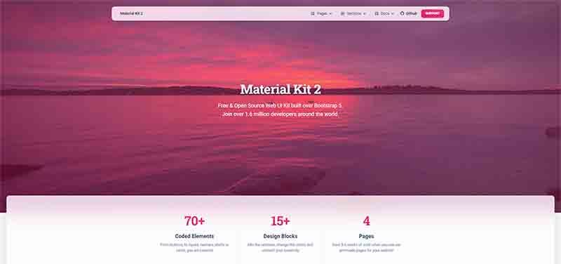 Django Material Kit - Open-Source PyPi Library | Medium