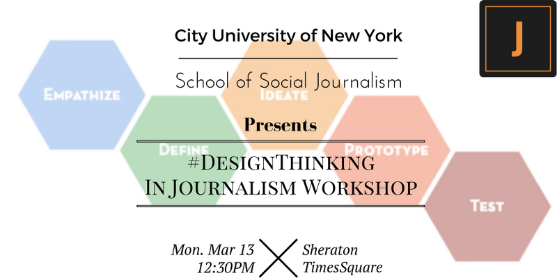 Designing for Journalists. Reflections on teaching design thinking ...