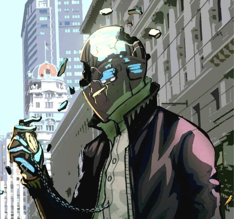 The Mirror Man: Chapter 1. The Mirror Man | by Kristina Ebanez | Medium