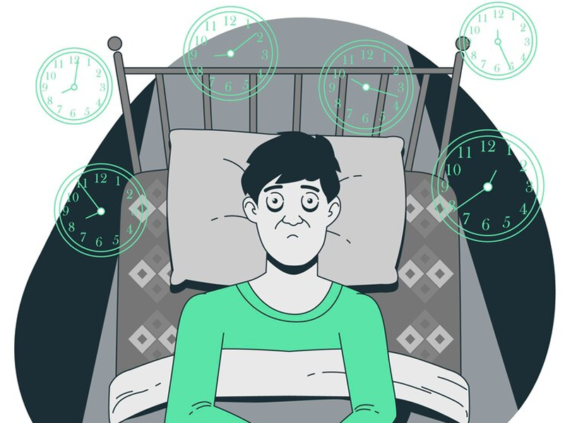 Understanding The Link Between Sleep and Depression - Renewed Mental ...