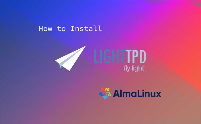 How to Install Lighttpd Web Server on AlmaLinux 8 - Mark Ai Code - Medium