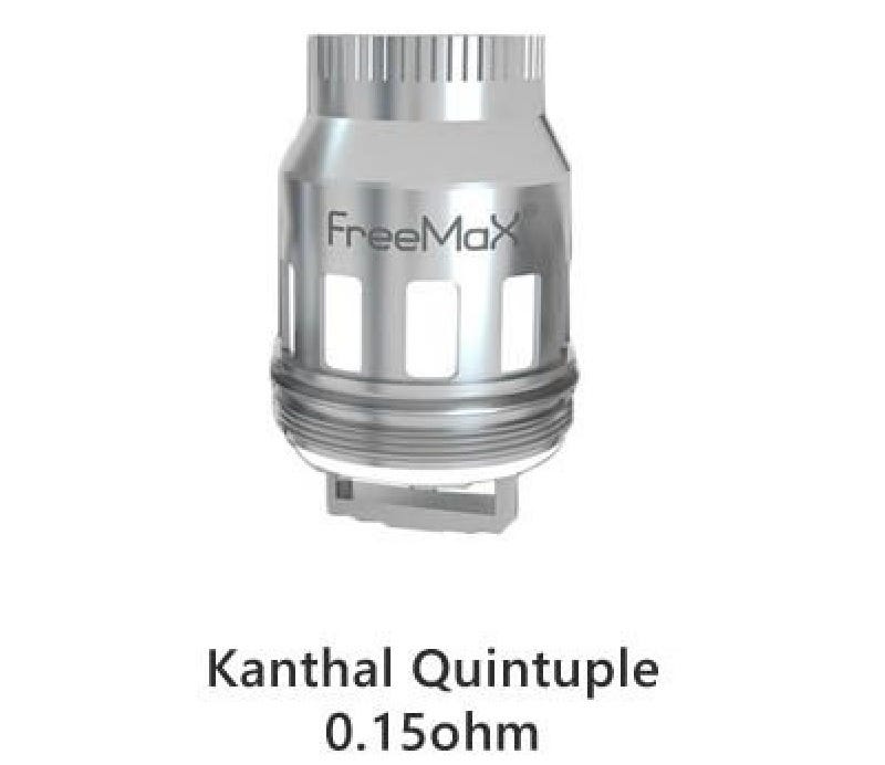 FreeMax Mesh Pro Kanthal Quintuple Mesh Replacement Coil — 3pcs ...